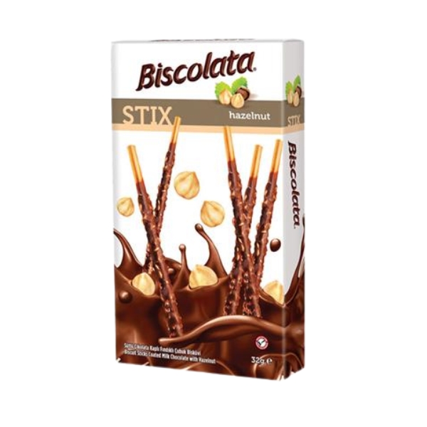 Biscolata Hazenut Sticks – Cake Experts